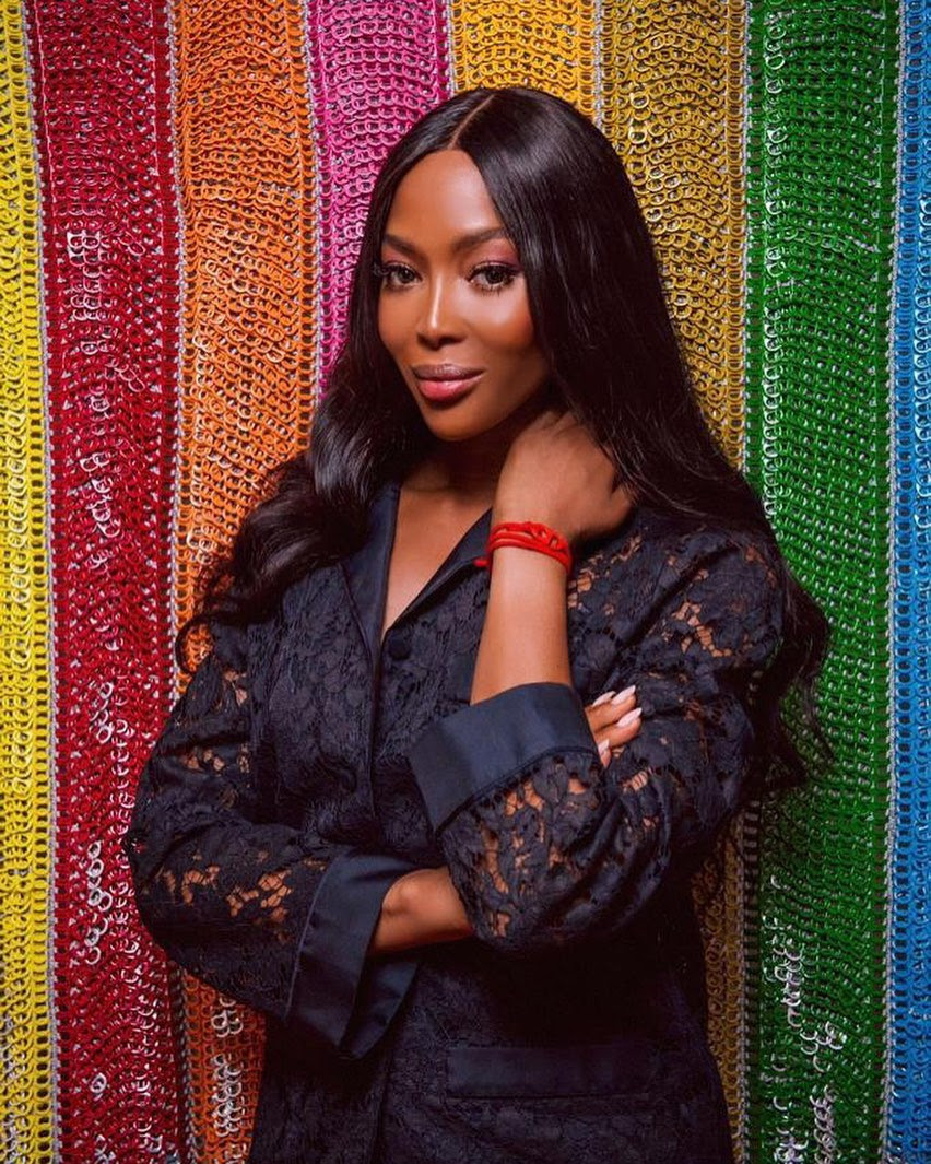 NAOMI CAMPBELL ANNOUNCES NEW DAILY LIVE-STREAMED SERIES FOR HER “BEING ...