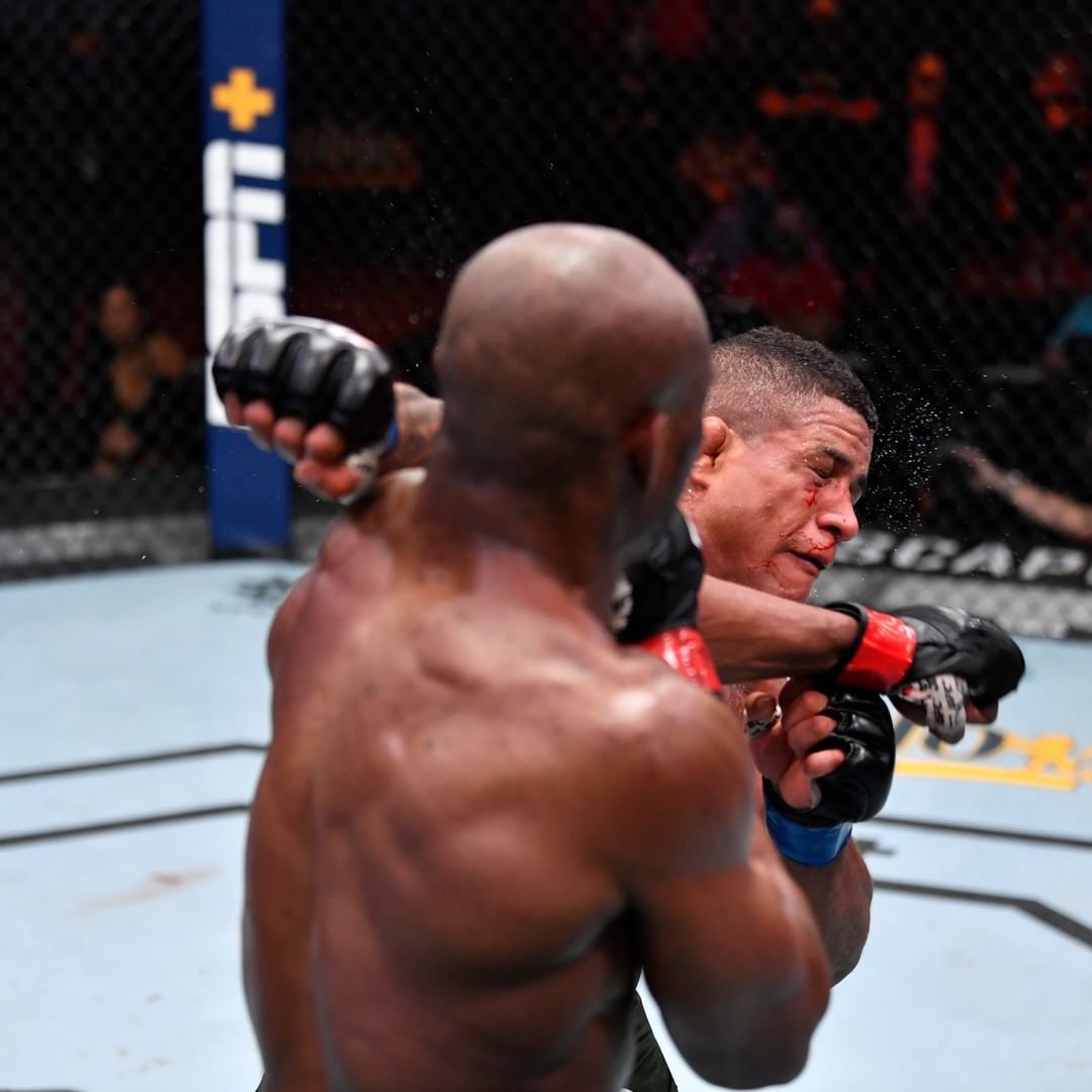 KAMARU USMAN ANNOUNCES TRIP TO 9JA AS HE WINS THE UFC WELTERWEIGHT ...