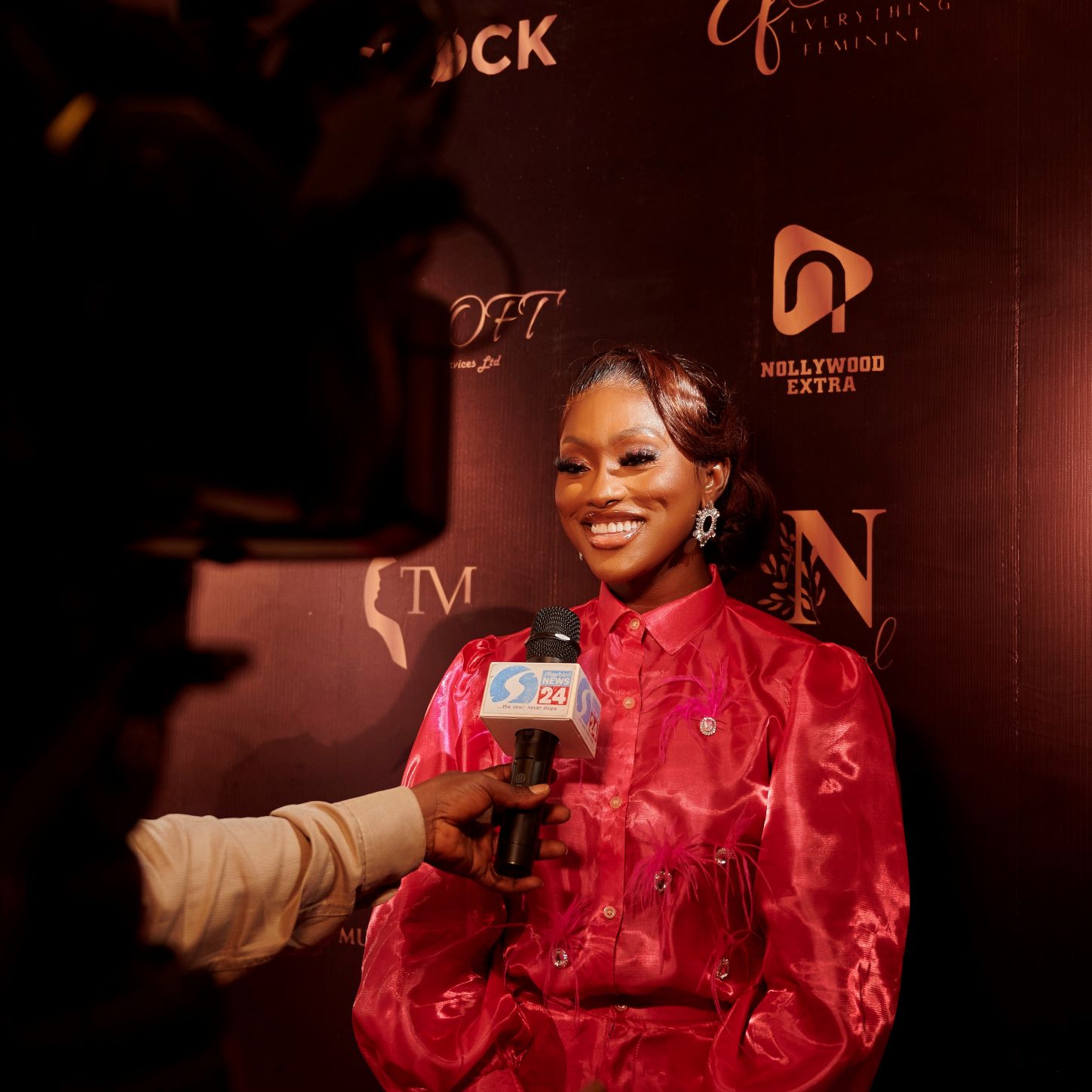 PHOTOSTORY: SEE PICTURES OF ACTRESS LINDA OSIFO AT THE EXCLUSIVE ...