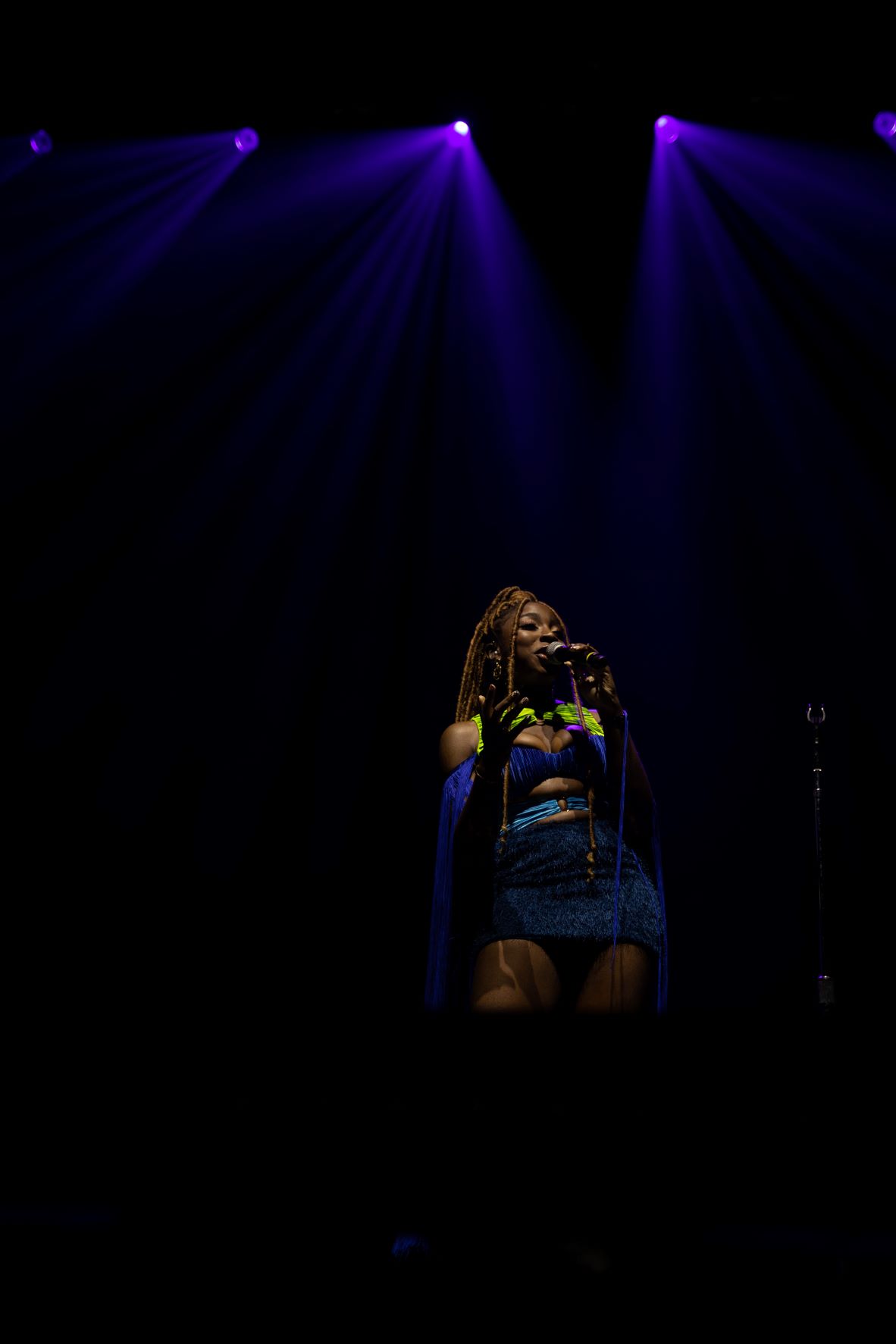 PHOTOSTORY: NISSI OGULU OPENS STAGE WITH BELGIAN SINGER, STROMAE ON US ...