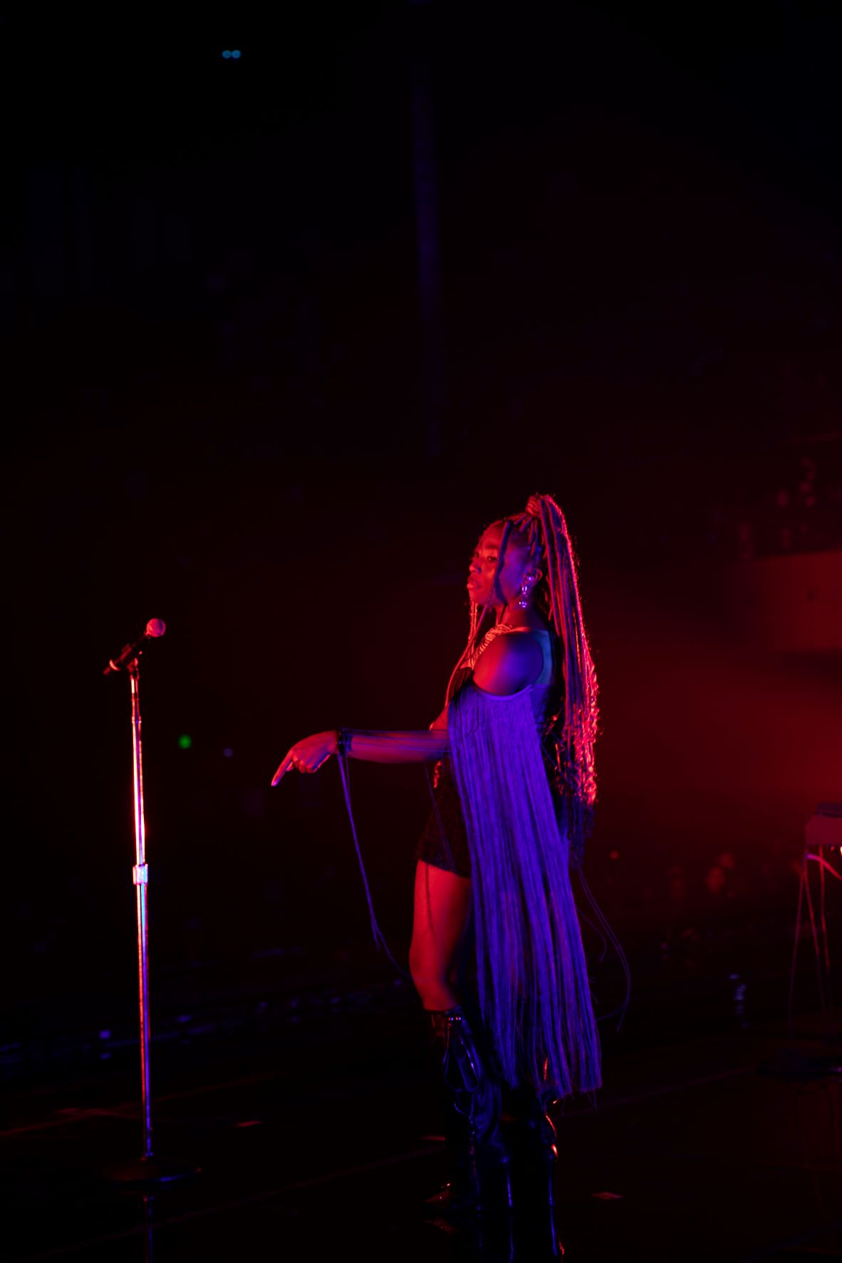 PHOTOSTORY: NISSI OGULU OPENS STAGE WITH BELGIAN SINGER, STROMAE ON US ...