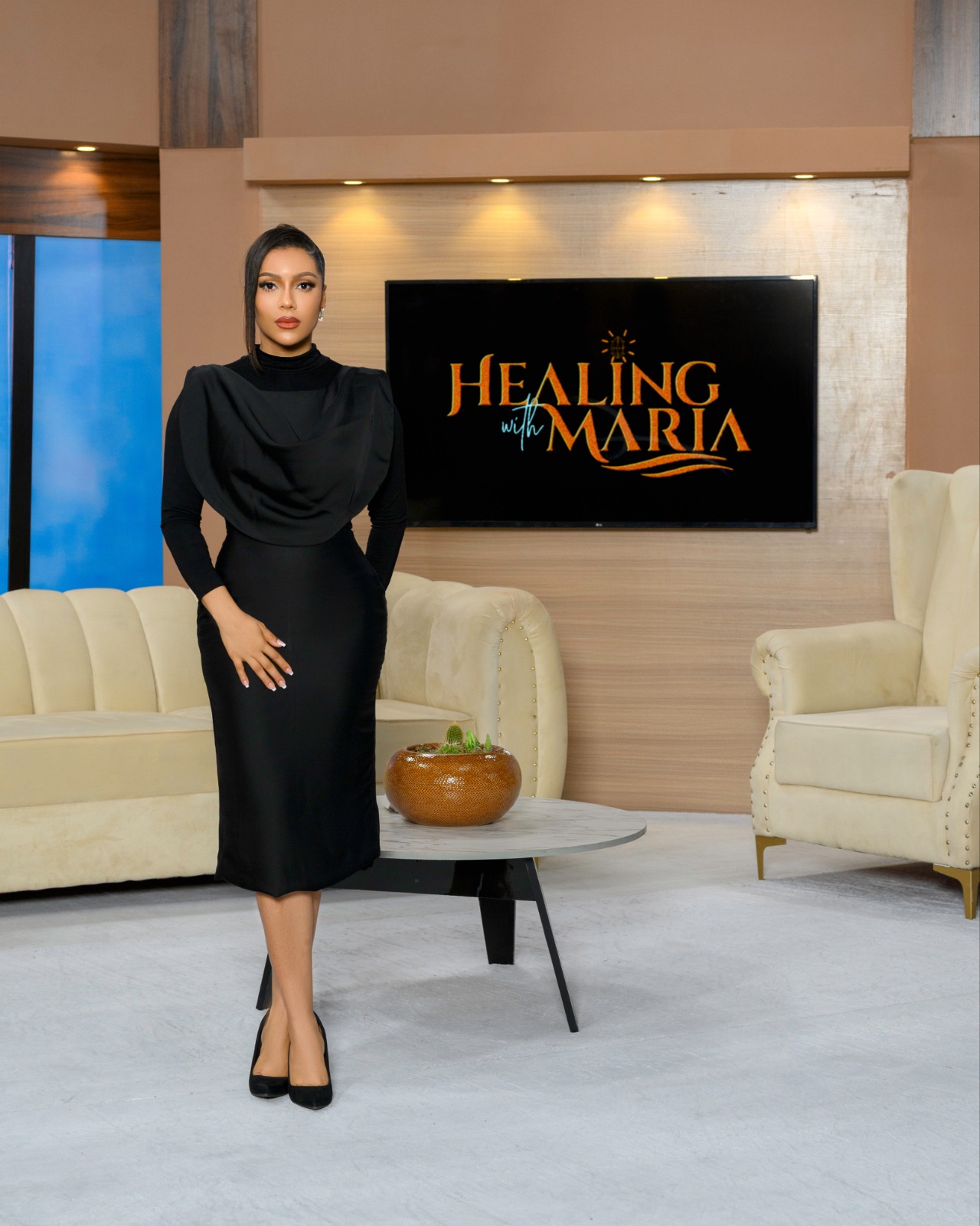 MARIA CHIKE BENJAMIN LAUNCHES TALK SHOW “HEALING WITH MARIA” – BukiHQ Media
