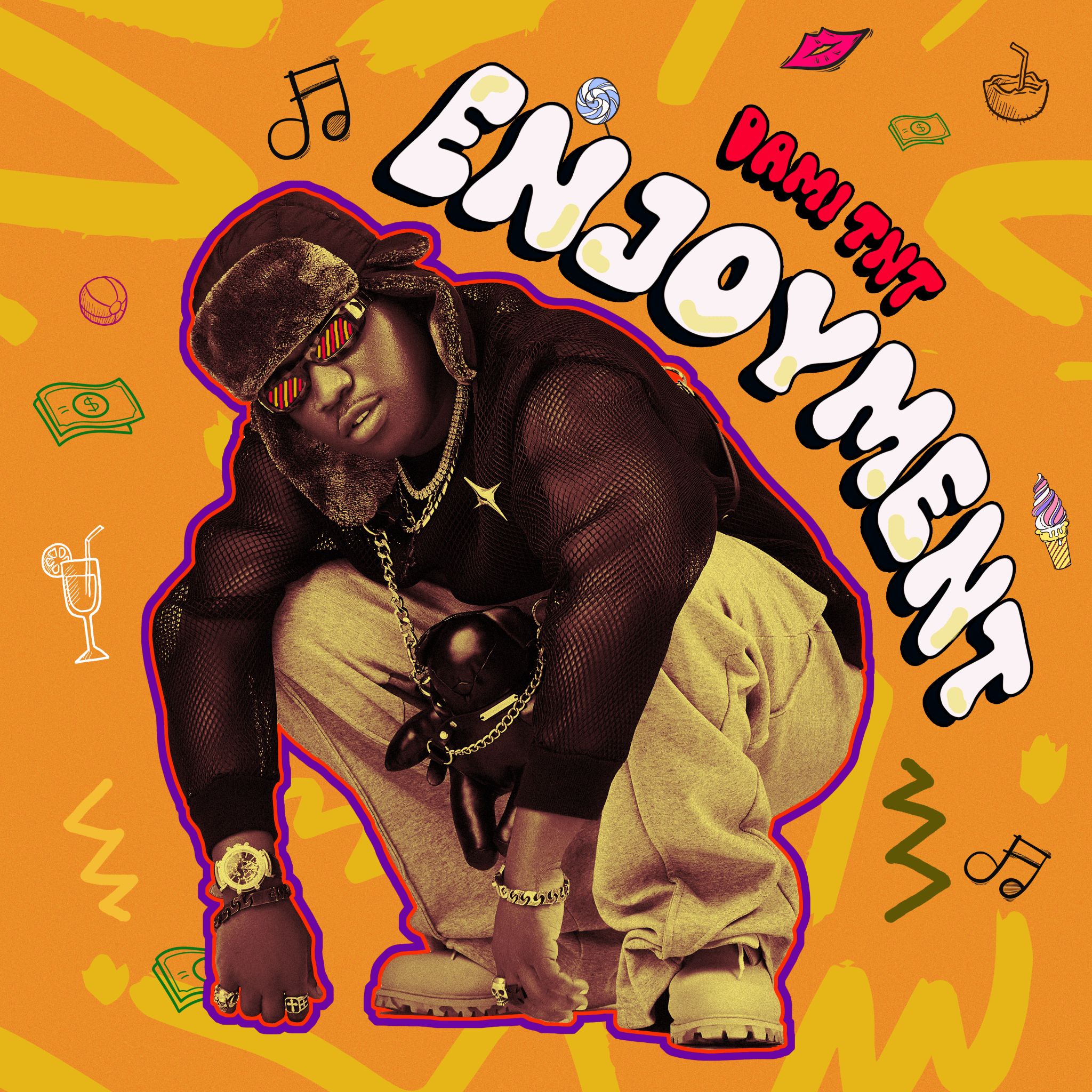 DAMI TNT RETURNS WITH AN INFECTIOUS NEW SINGLE “ENJOYMENT” – BukiHQ Media